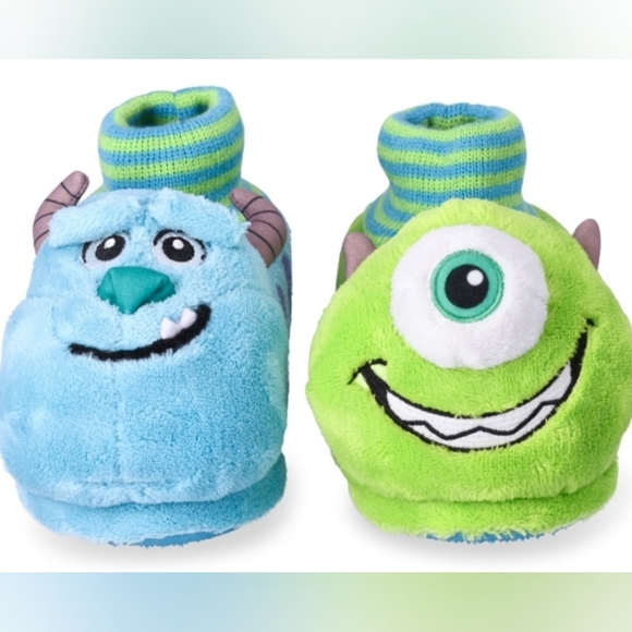 Disney | Shoes | Disney Monsters Inc Kids Slippers | Poshmark